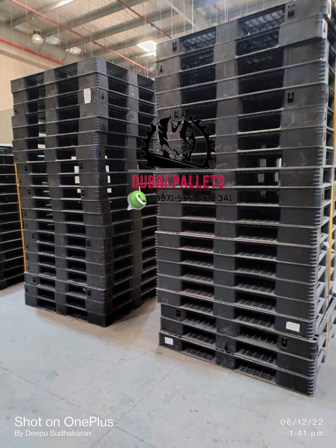 Buy & Sell 0555450341 Wooden and Plastic Pallets UAE